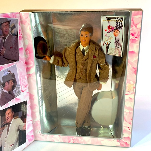 Mattel | Toys | Ken As Henry Higgins In My Fair Lady Box Shows Minimal ...